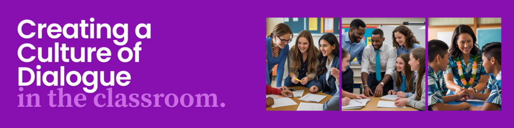 Dialogue in the Classroom – Mismatch